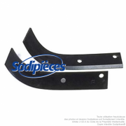 Paire outils fraises labour fraises Ø L.360 mm L.240 mm