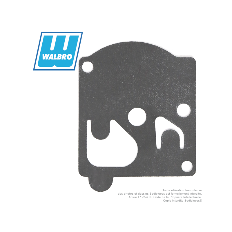 Kits membranes Walbro. Origine