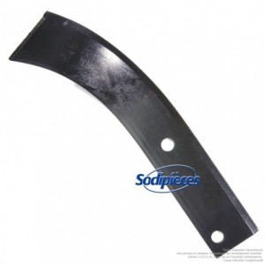 Outil fraises droit type labour fraises Ø L.360 mm L.240 mm