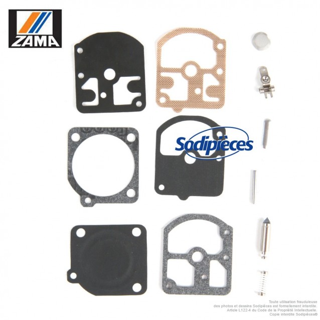 Kits membranes Zama. Origine